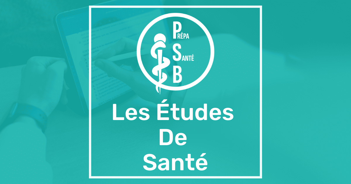 Réforme des études de santé - Prépa Santé B