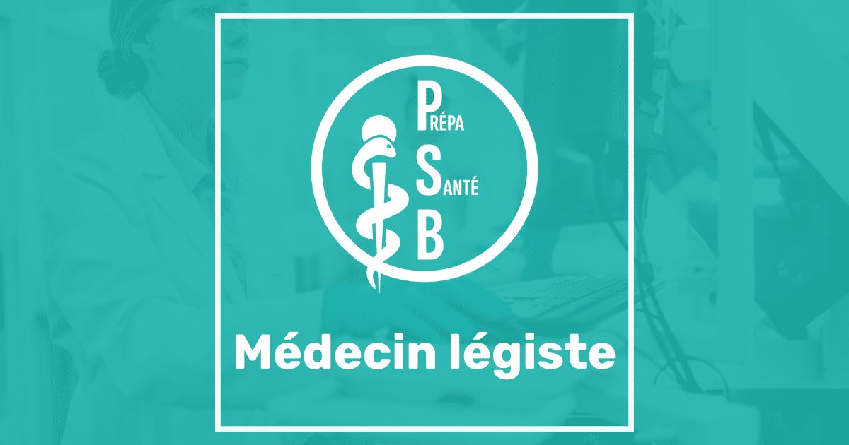 Guide pour devenir médecin légiste - Prépa Santé B